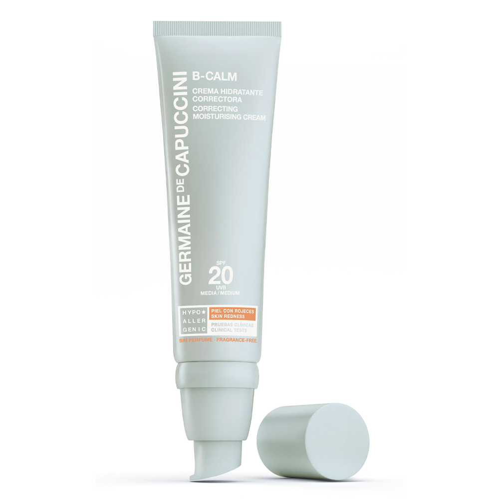 B-Calm - Crema Hidratante Correctora SPF20 – Spa Experience Antofagasta