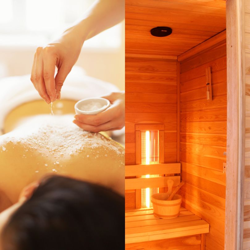 Spa Piel de Seda Single: Sauna Seco y Exfoliación Corporal Exclusiva ...